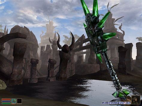 Screenshot Of The Elder Scrolls Iii Morrowind Windows 2002 Mobygames
