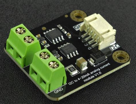 Gravity I2c 4 20ma Dac Module Arduino Compatible Amicus Engineering