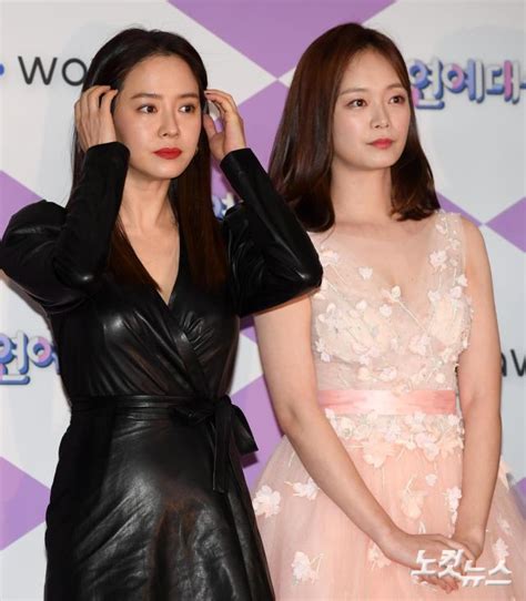 Sbs연예대상 참석한 송지효 전소민 노컷뉴스