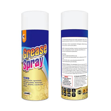 Anti Rust Grease Lube Multi Purpose Lubricant Spray China Multi Purpose Lubricant Spray And