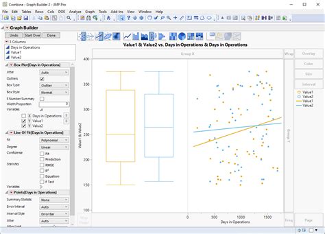 Solved Combine Charts Jmp User Community