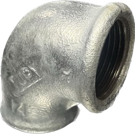 Cotovelo 90° Galvanizado 34 Polegada Bsp Femea Tupy C7695 Metalmaq Máquinas