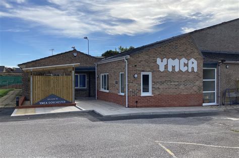 Works Complete At Ymca Dorchester Crickmay Stark