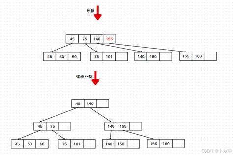 【数据结构】b树家族解析：b树、b 树与b 树的理论与b树插入实现（c ） b树代码 csdn博客