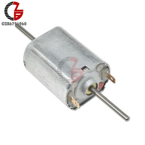 12V хобби мотор Тип 030 микро мотор игрушечный двигатель постоянного ...