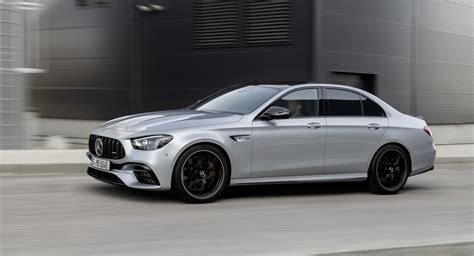 Mercedes обновил топовые Amg версии седана и универсала E Class