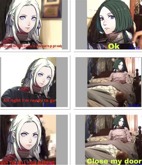 Fire Emblem Three Houses IM NOT PLAYING THESES GAMES Edit Fire