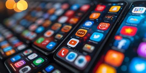 Concept Of Crossplatform Mobile App Development Premium Ai Generated