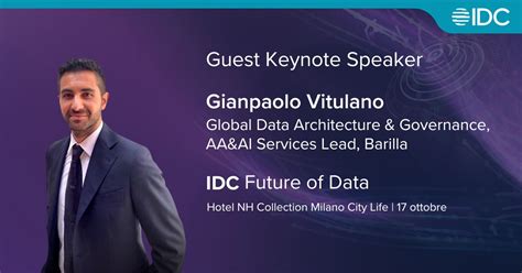 idc italy su linkedin idc future of data