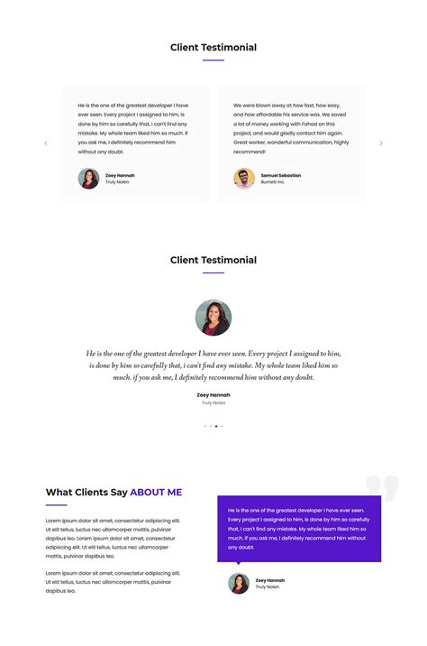 How To Create Testimonial Carousel In Elementor Make Dream Website