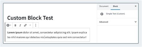 create a custom block without plugin updated 2020 wp tips