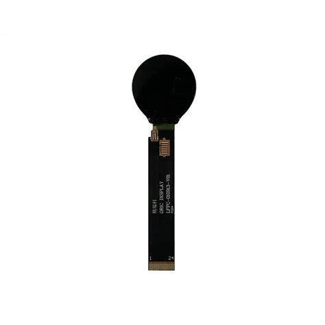 1 09 round tft lcd display 240x240 gc9a01 4 spi