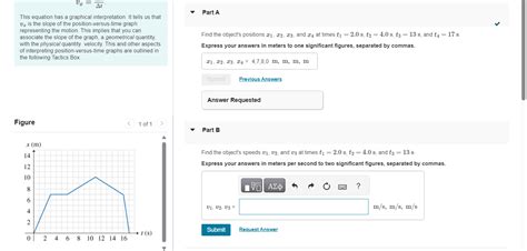 vx ΔΔtThis equation has a graphical interpretation Chegg com