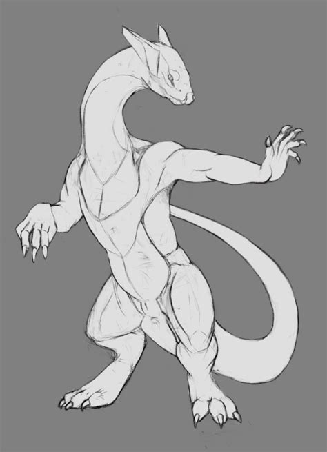 Rule 34 Ambiguous Gender Arkkin Cosmic Life Cosmiclife Dragon Hybrid Long Neck Simple