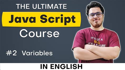 Variables In Javascript Ultimate Javascript Course 2 Youtube
