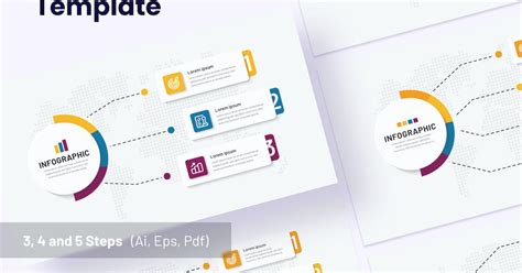 Коллекция инфографики Инфографика Включая диаграмма и компания Envato Elements