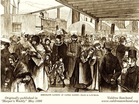 New Immigrants 1800s Jewish Immigration To America Three Waves My