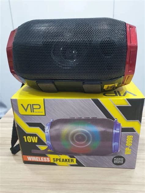 Black Bluetooth Speaker With Lighting Effect At Rs 290 Piece In New Delhi ID 2851691875162