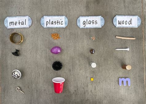 Material Classification Etsy