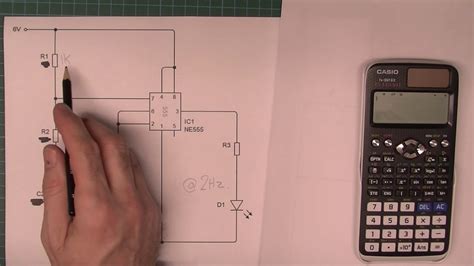 Diy Capacitance Meter Using 555 Timer