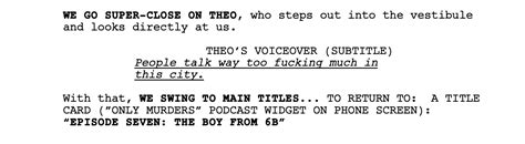 Formatting Your Spec Script While Social Distancing A Primer Part 18