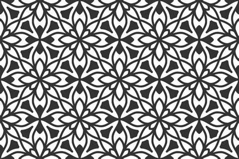 Premium Vector Seamless Abstract Geometric Shape Pattern