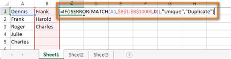 Compare Two Columns And Remove Duplicates In Excel