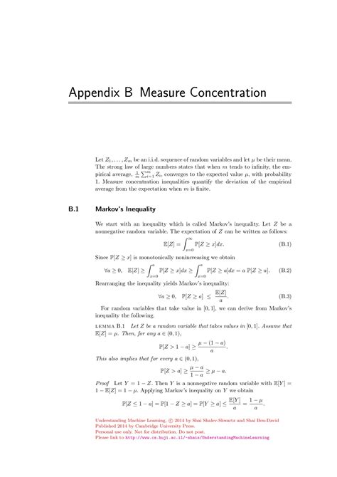 Understanding Machine Learning From Theory To Algorithms Neha A Page 422 Flip Pdf Online