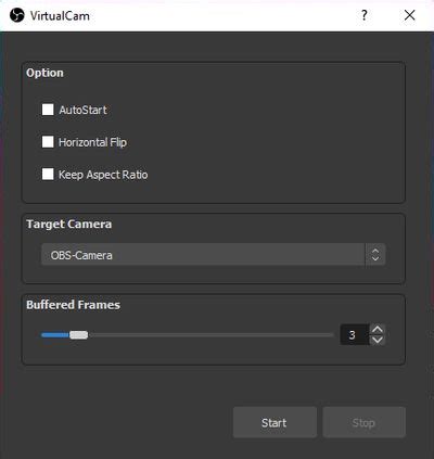 Using OBS Video Output As A Virtual Webcam