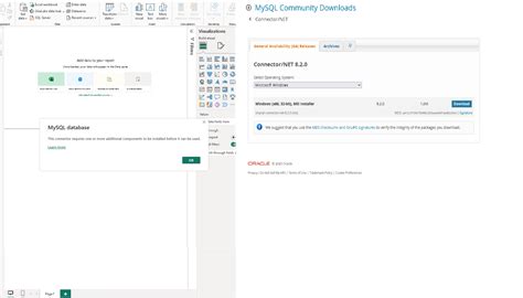 Erro De Conexão Mysql No Power Bi Aula 17 Conexão Ao Mysql E Json Power Bi Desktop