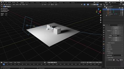 Exploring Blenders New Light Linking Feature Blender Render Farm