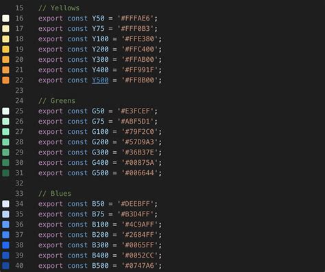 Margin Colours Visual Studio Marketplace