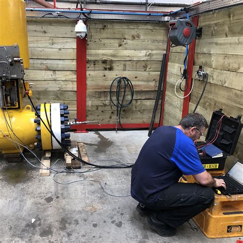 CVS Valve Testing Monitoring