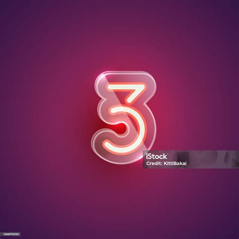 플라스틱 케이스 가 있는 사실적인 네온 3 캐릭터 벡터 일러스트 0명에 대한 스톡 벡터 아트 및 기타 이미지 0명 3차원 형태 개체 그룹 Istock