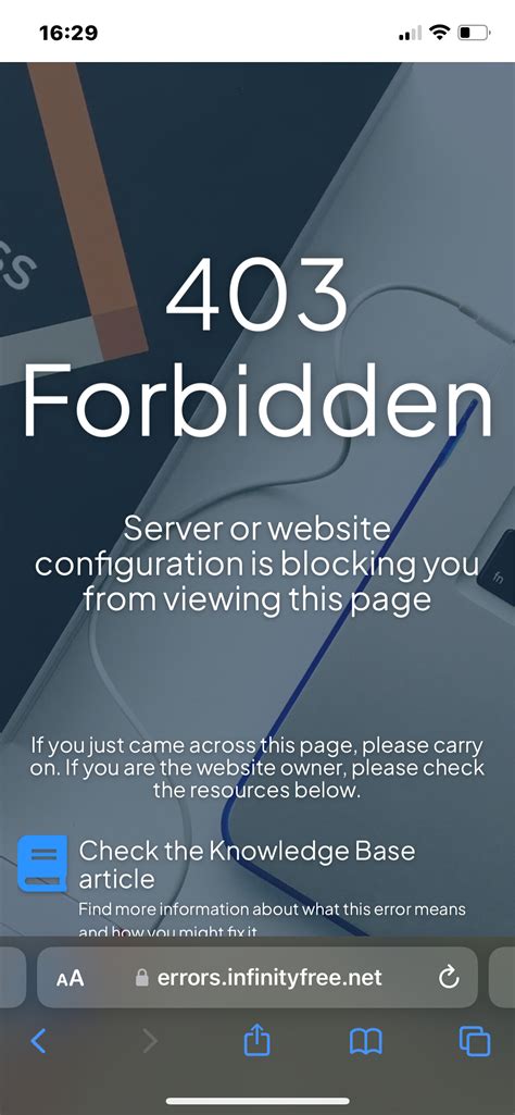 My Site Is Down Hosting Support Infinityfree Forum