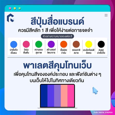 คนทำเว็บต้องดู 7 ทริกการใช้สีกับการออกแบบ Ui เบื้องต้น