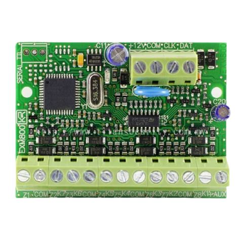 Secolink 8 Zone Expansion Module Stdn Ict And Security Sdn Bhd