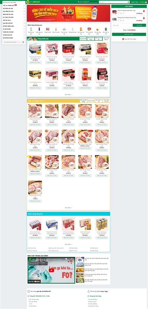 Source Code Mẫu Website Bán Shop Bách Hóa Chuẩn đẹp 2025 Themevip Source Code Mẫu Website Chất