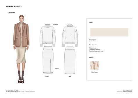 Fashion Design Portfolio 9 Images Behance