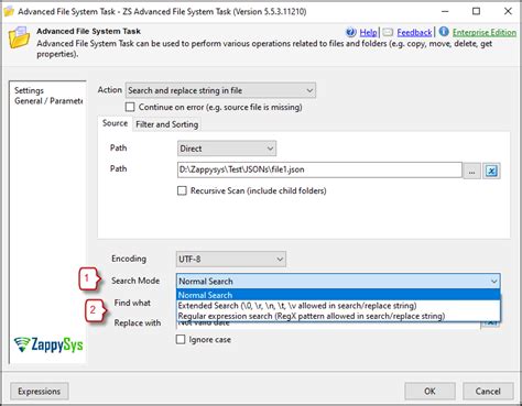 How To Search And Replace Text In Json File With Ssis Json Rest