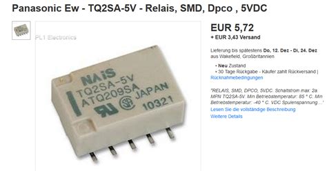 T R Switching Using Latching Relay Hardware Amsat Dl Forum