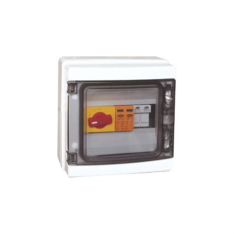 Residual Current Device RCD For Solar Inverters TOSUNlux