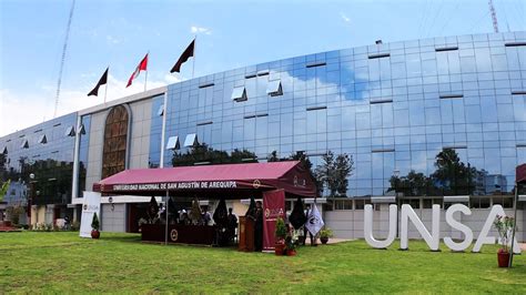 Unsa Entre Las 10 Mejores Universidades Del Perú Según Ranking De Sunedu