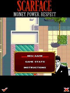 Scarface Money Power Respect 2008 Mobygames