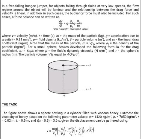Solved In A Free Falling Bungee Jumper For Objects Falling Chegg