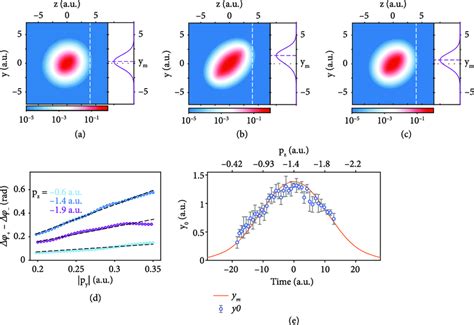 a c The stretched atomic wavefunctions with α 0 ðtÞ 1 3 3 25 2 Download Scientific