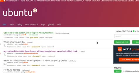 Gnu Linux Communities At Reddit