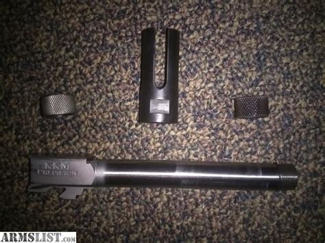 Armslist For Sale Glock 41 Kkm Threaded Barrel And Flash Hider