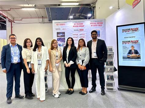 Telecom Review Group On Linkedin Gitex Media Ict Telecom Partners Exclusive Exhibition