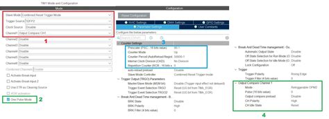 Stm32 Timers 9 One Pulse Mode Retriggerable Opm